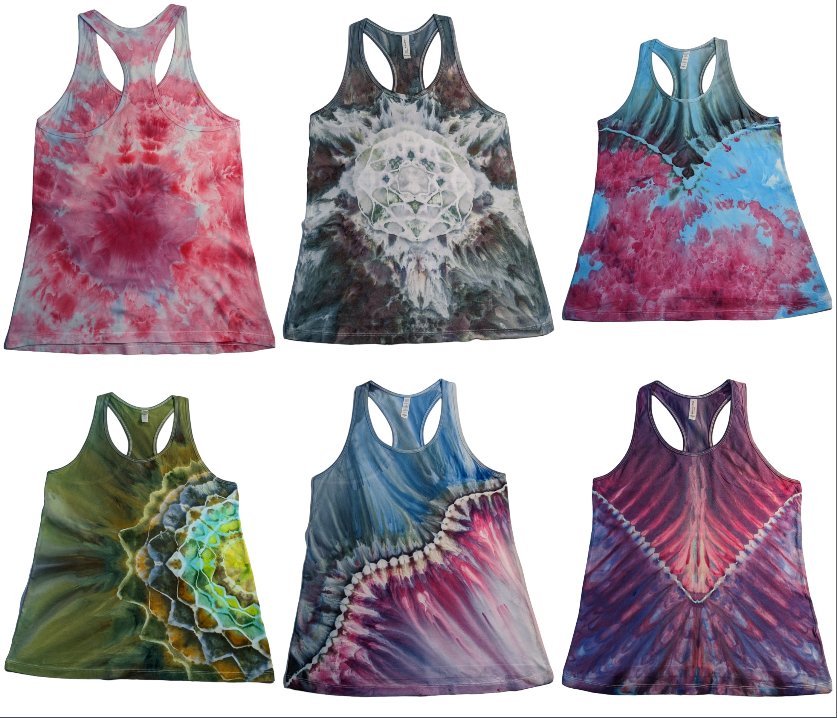 Ladies Cut Tanks and Shirts – Ice Cold Dyes